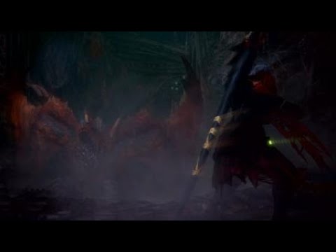 Monster Hunter World: Iceborne - Tigrex vs Radobaan cutscene - YouTube
