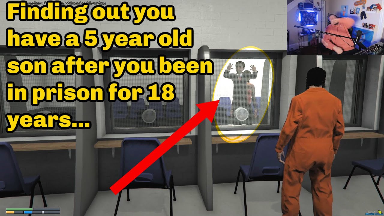 Valentines Day Prison Visit | Best Prison Game | GTA FIVEM | Prison RP ...