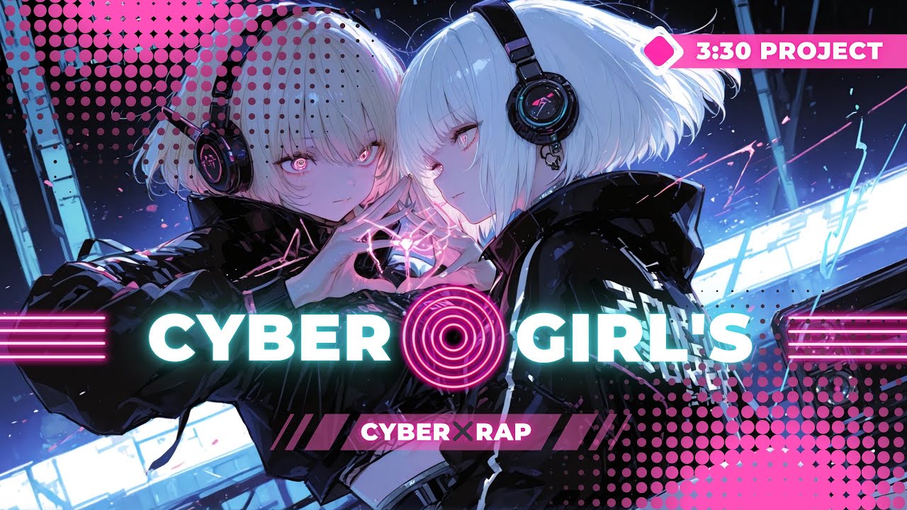 【playlist/作業用BGM】夜を切り裂く電脳フロー｜ Cyberpunk × RAP Mix 【Japanese girls music ...