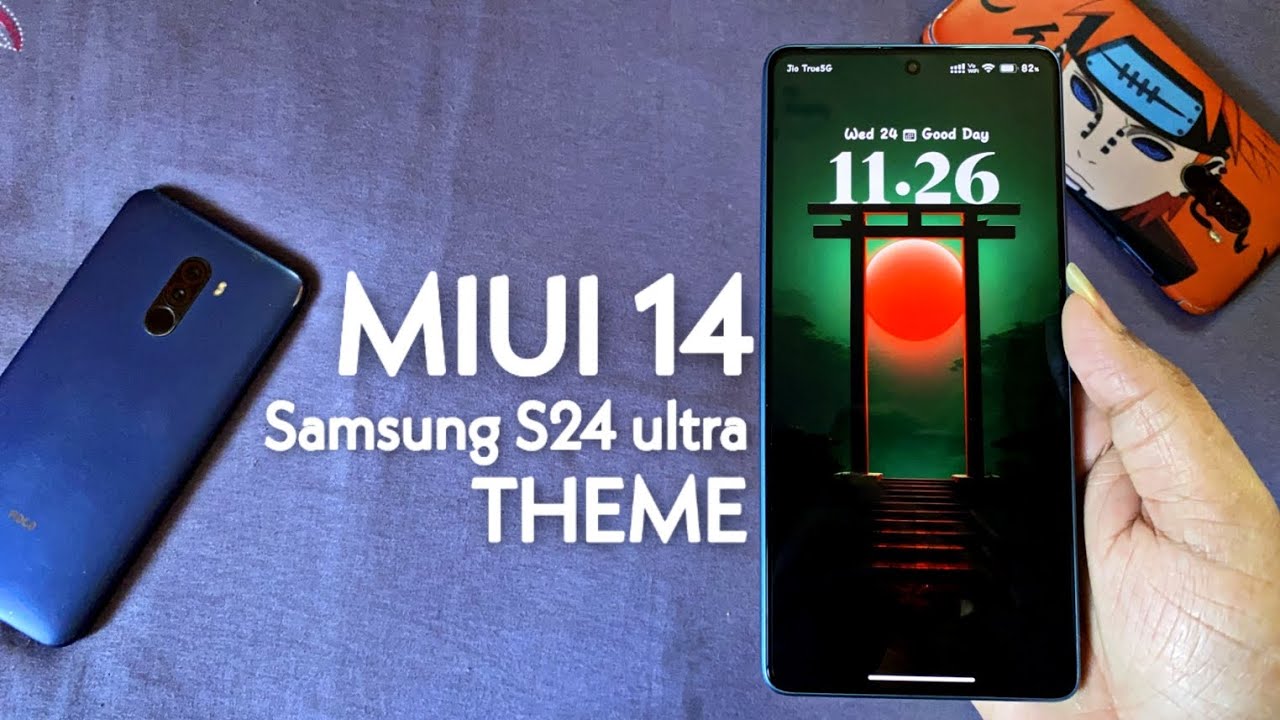 Miui 14 Samsung S24 Ultra Theme For Any Xiaomi Device's | Samsung S24 Ultra Theme | #s24ultra ...