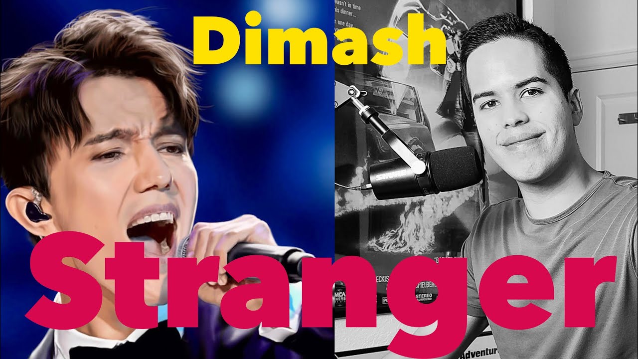 DIMASH’S - “STRANGER” | FIRST TIME REACTION! ASTONISHING! - YouTube