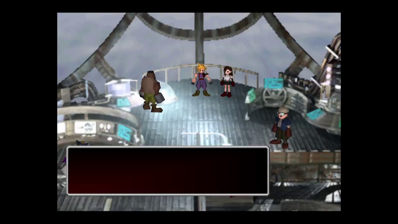 FF7 Disc 2 part 6/ Monkey Materia - YouTube