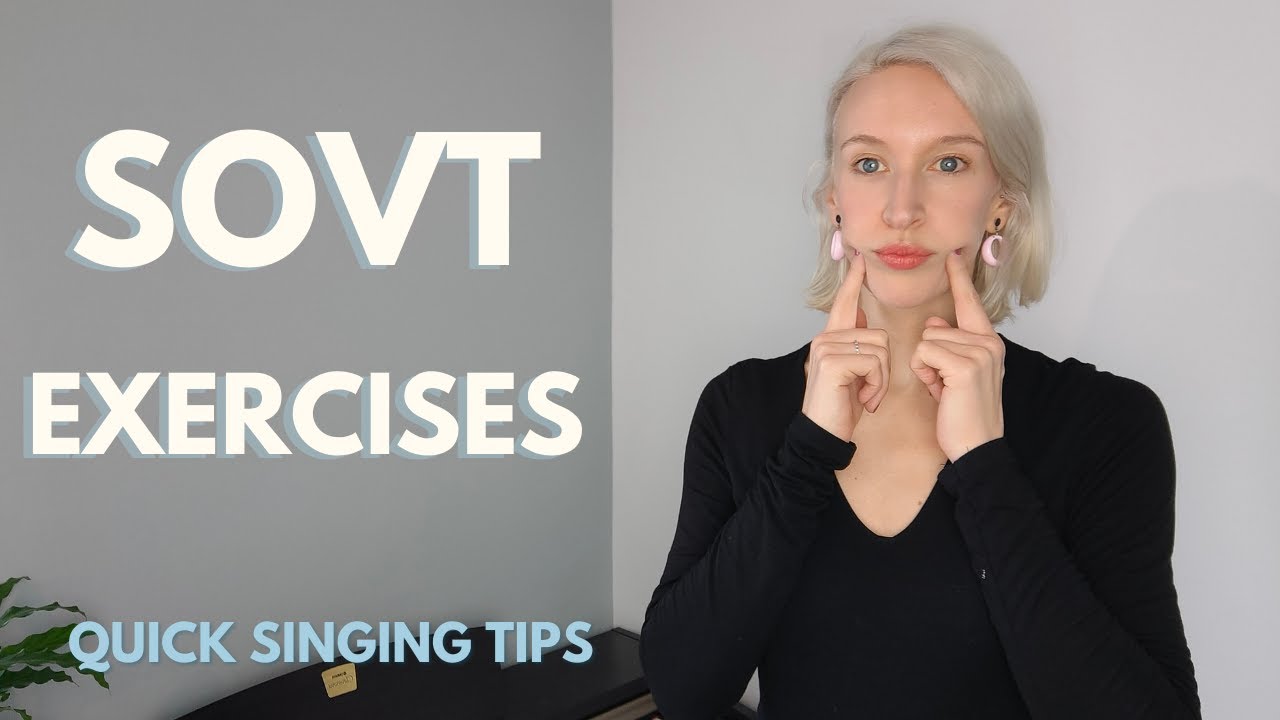 Quick Singing Tips | SOVT Exercises. Why and how to keep a healthy ...