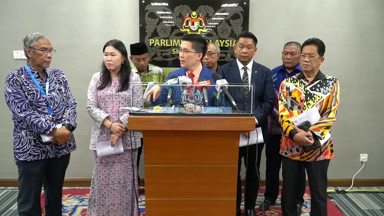 Sidang Media oleh Pengerusi Jawatankuasa Kira-kira Wang Negara | 6 ...