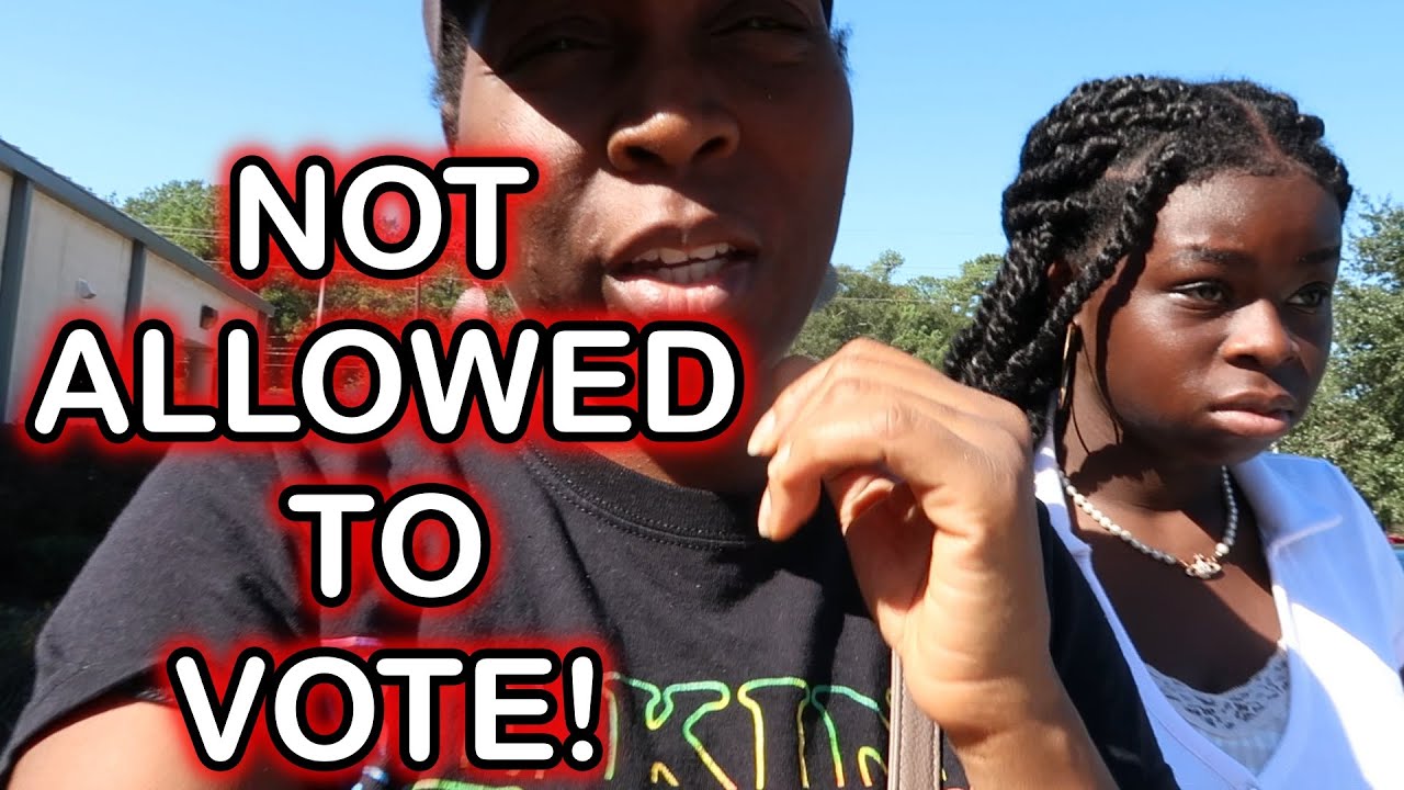 She Was NOT Allowed To VOTE 😭 What We Had to Do | First Time Voting ...