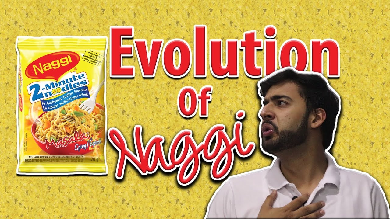 Evolution of Maggi! (Naggi) - Weird Maggi | Food Reviews That Suck #3 ...