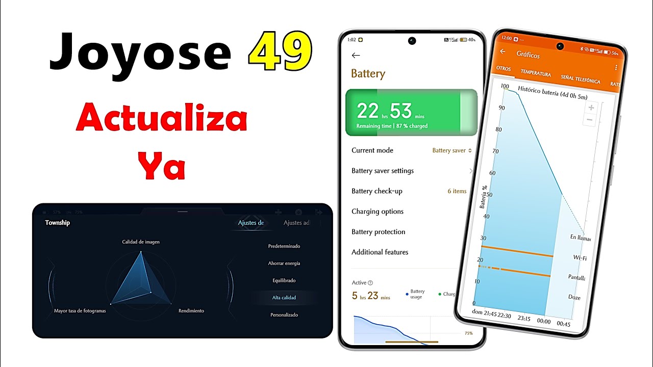 YA LLEGÓ 😱 JOYOSE NUEVA VERSIÓN MÁS AVANZADA PARA CUALQUIER XIAOMI ...