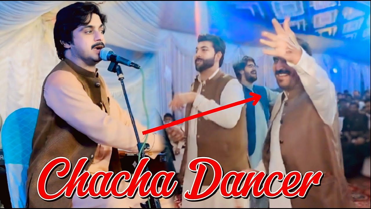 Neshai | Singer Basit Naeemi | Chacha Beautifull Dance | Wedding ...
