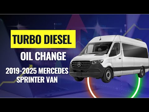 2019-2025 Mercedes Sprinter Van Turbo Diesel Oil Change Step-by-Step ...