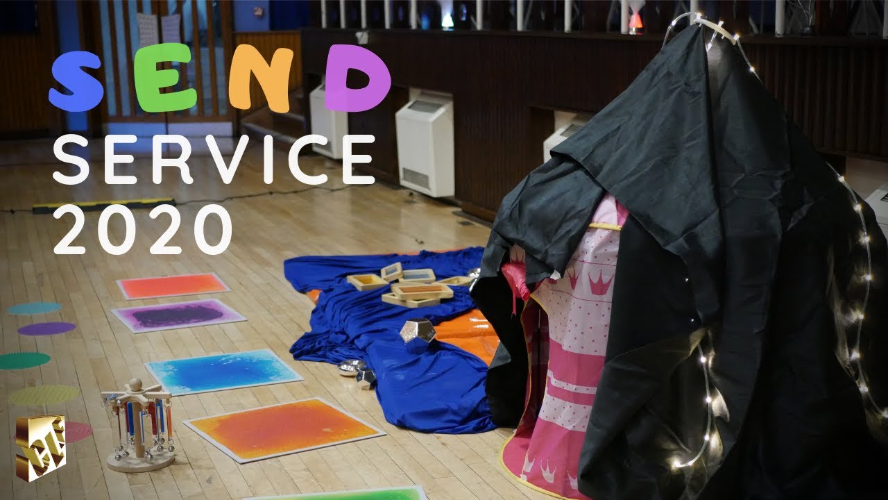 SEND Service 2020 | CLF Greenwich - YouTube