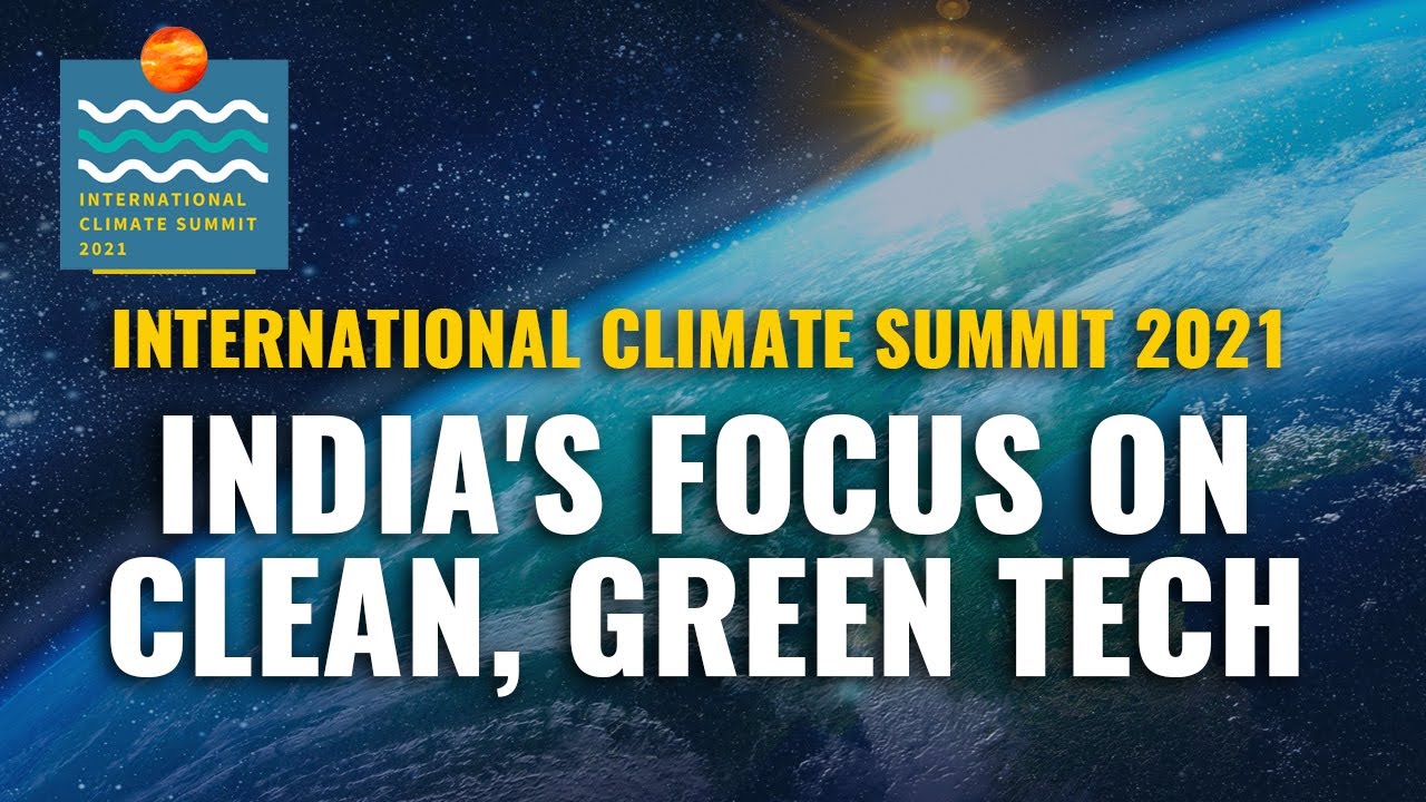 International Climate Summit 2021 | India To Focus On Green Hydrogen ...