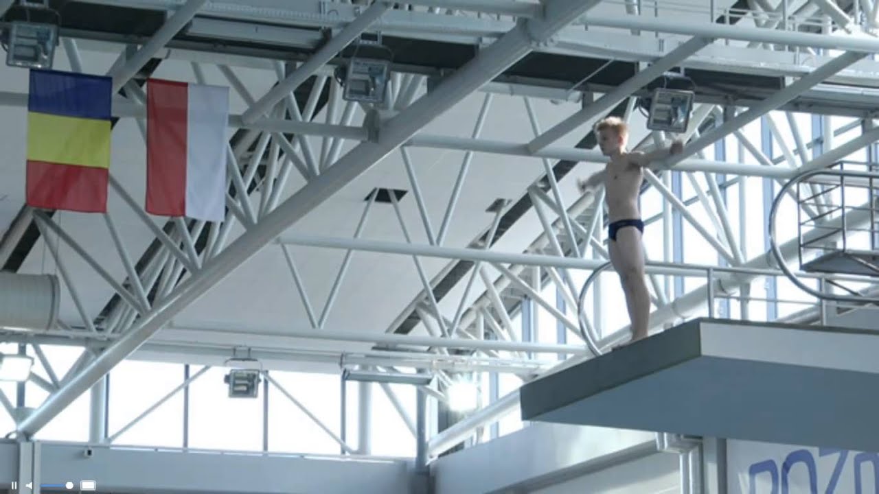 European Junior Diving Championships 2013 Platform A Boys Final - YouTube