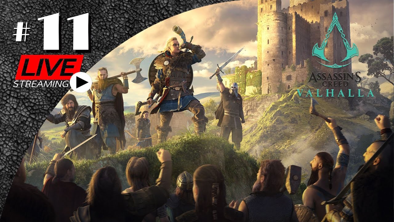 [LIVE GAMEPLAY] [PART 11] Assassin's Creed Valhalla (PC/UBISOFT CONNECT ...