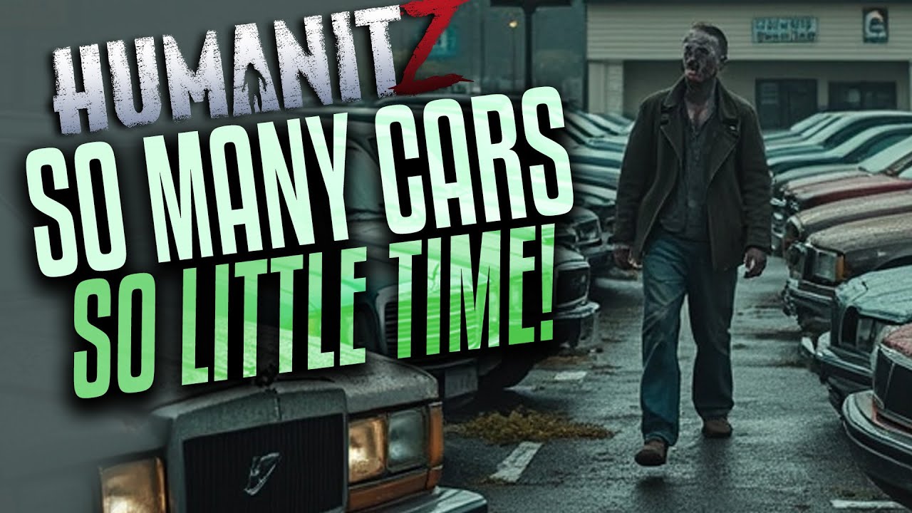 Collecting CARS and Trying to find BUNKERS HumanitZ Survival HALLOWEEN ...