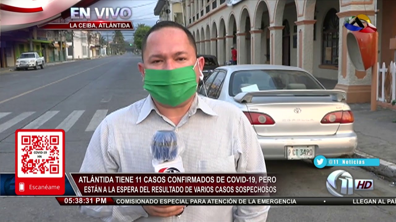 Once Noticias - Vespertino - Emision 07-04-2020 - YouTube