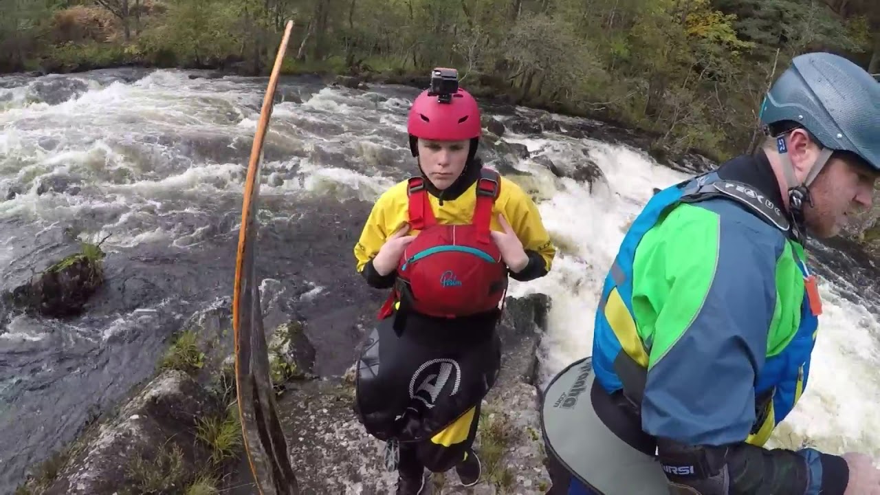 Upper Tummel - Saturday 30th of September 2017 - YouTube