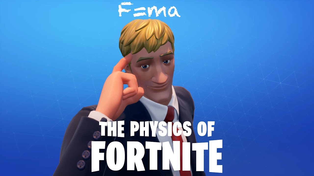 The Physics of Fortnite - YouTube
