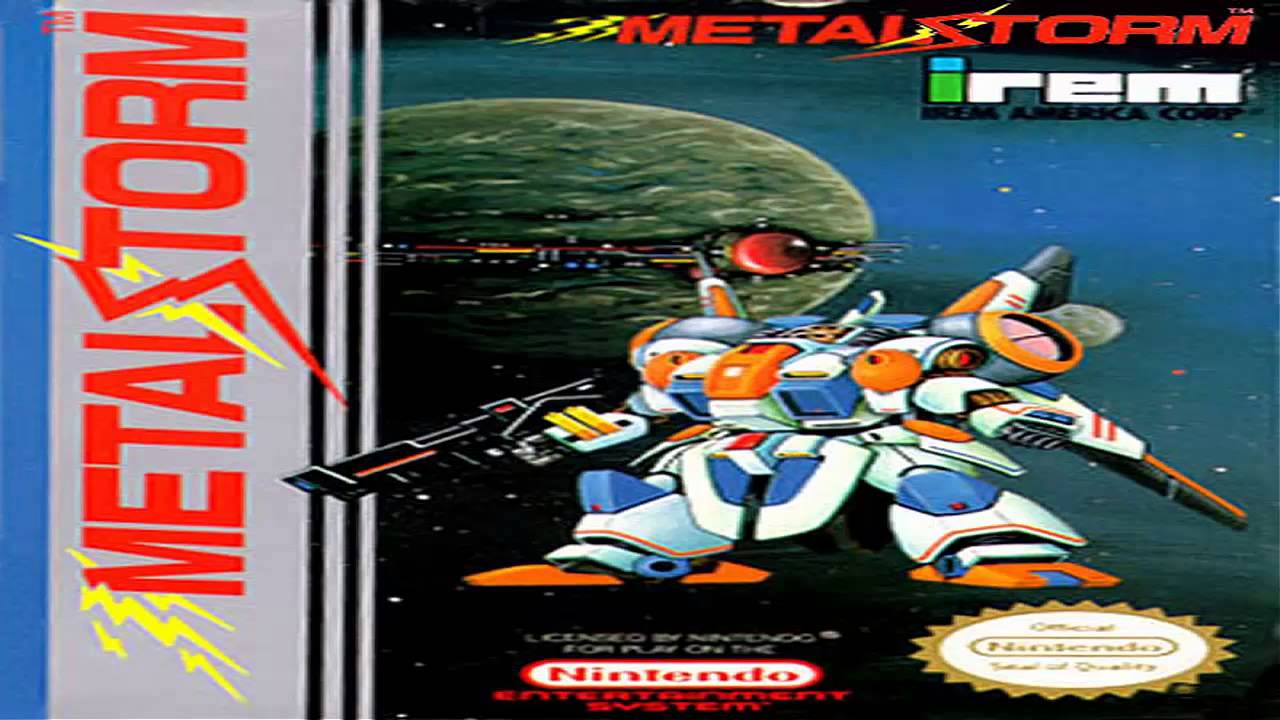 Metal Storm (NES) Music - Stage 03 & 05 (VIDEO GAME MUSIC) - YouTube