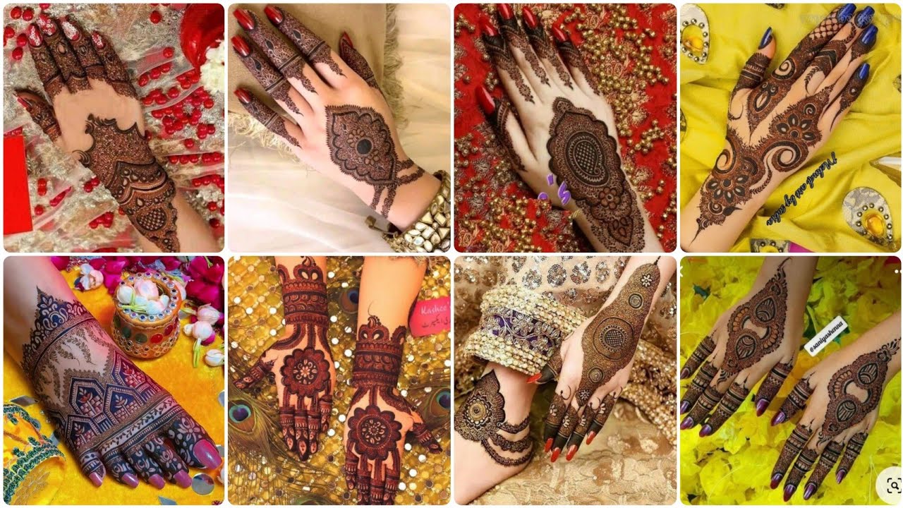 Mehndi Design For Marriage Function | Engagement Special Mehndi Design | Mehandi Ka Design ...