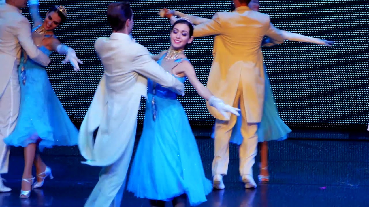 Waltz (quick change dresses) - YouTube