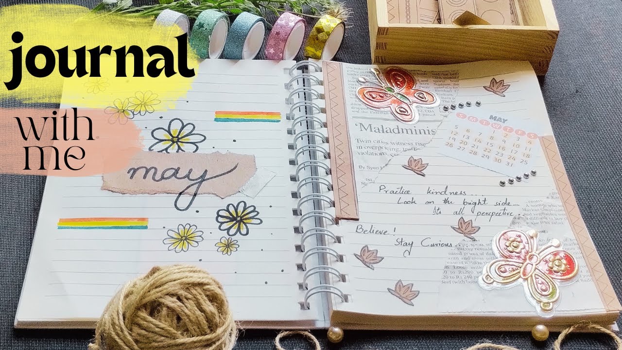 Journaling enthusiasts WATCH this video and come JOURNAL with me | Real ...