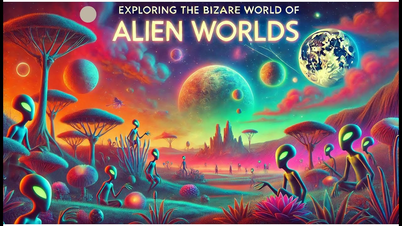 Exploring the Bizarre World of Alien Worlds - YouTube