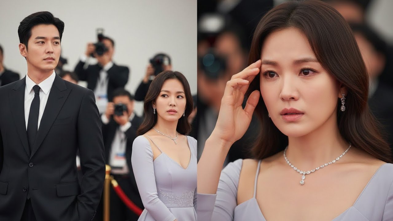 TENSION! Lee Min Ho & Song Hye Kyo Avoid Each Other at Public Event ...