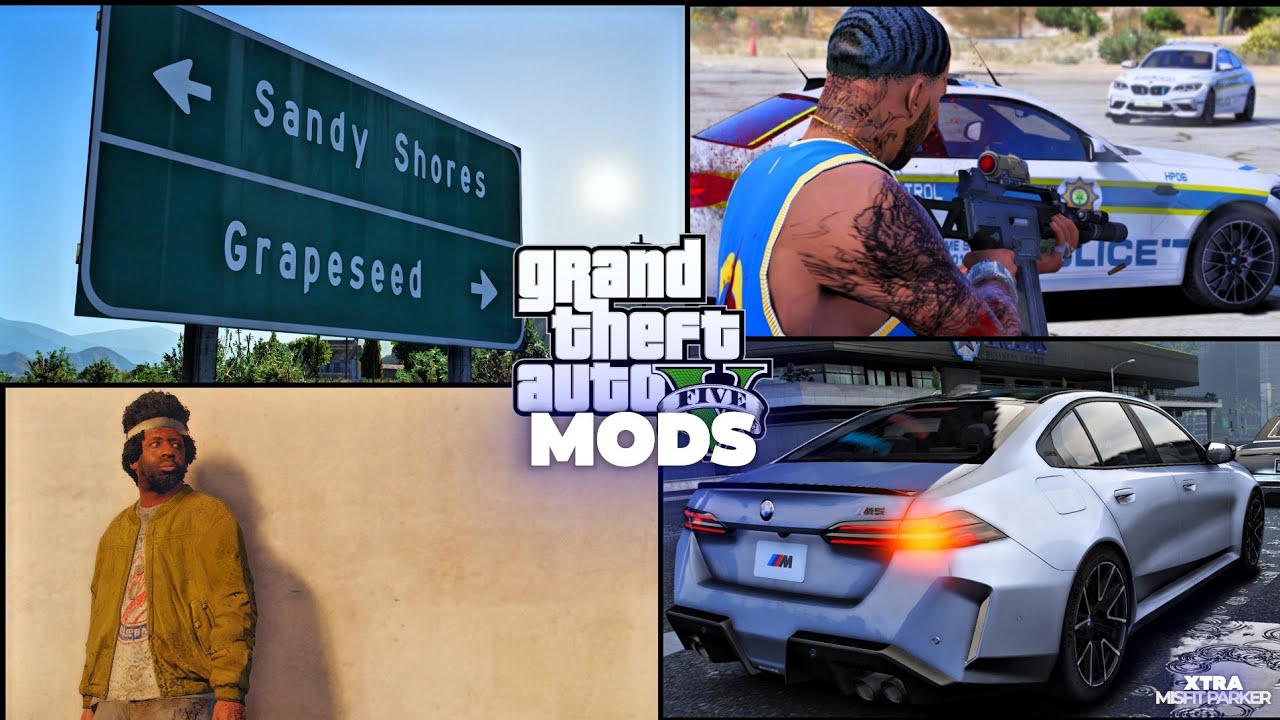 Top 5 Best Script Mods In GTA 5 (2025) - Part 20 - YouTube