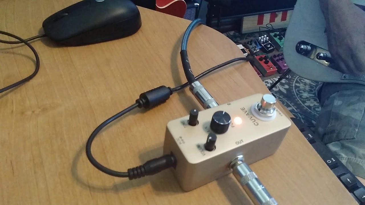 Cuvave Fuzz- Under $30, review and demo - YouTube