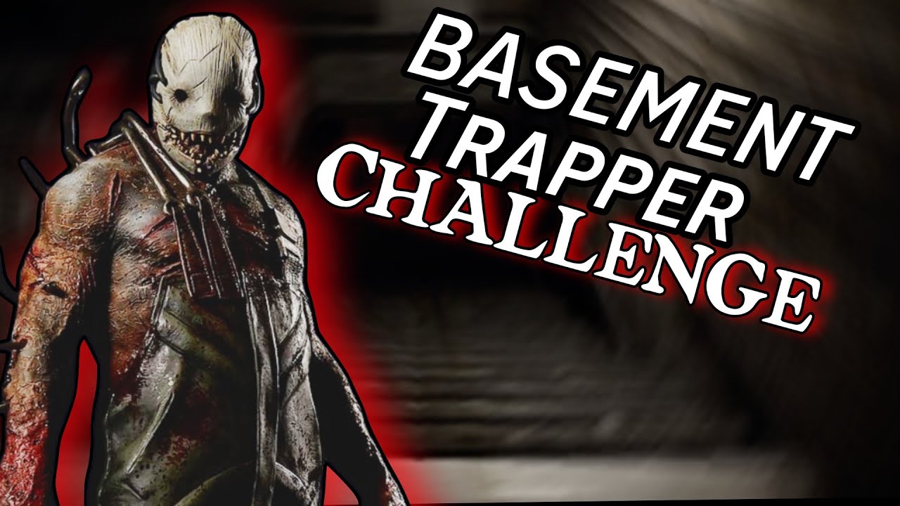 THE BASEMENT TRAPPER CHALLENGE - YouTube