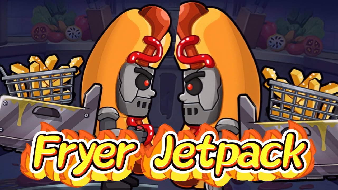 Jetpack Joyride 2 | Fryer Jetpack Gameplay | Multiplayer Soon? - YouTube