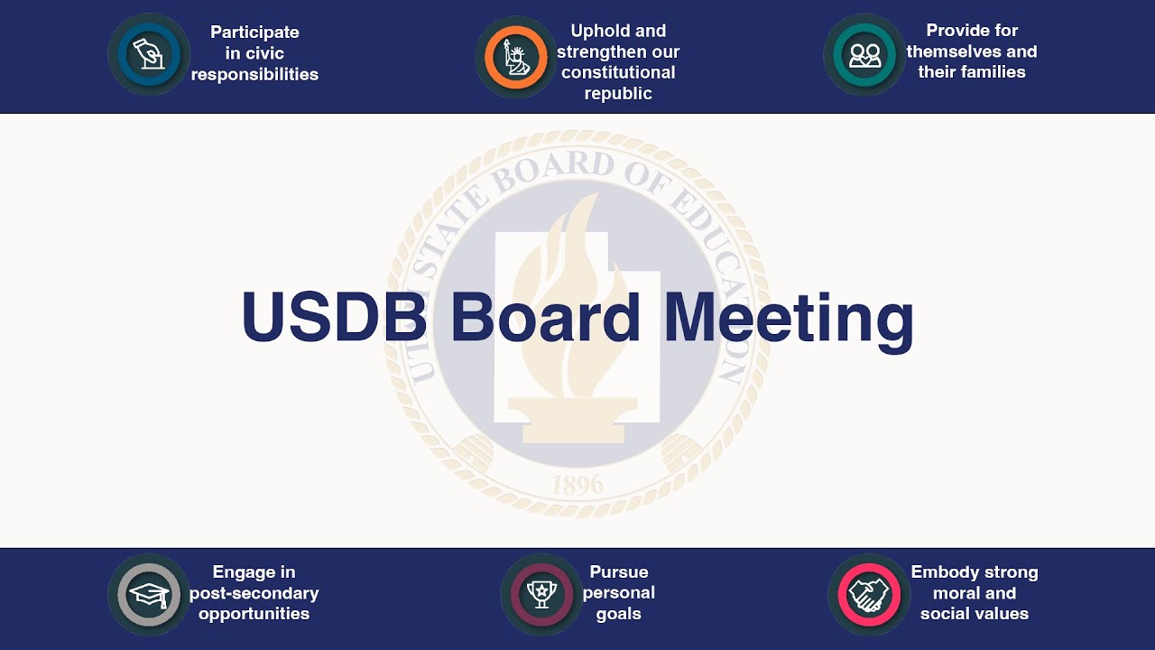 20240606 03. USDB Board Meeting - YouTube