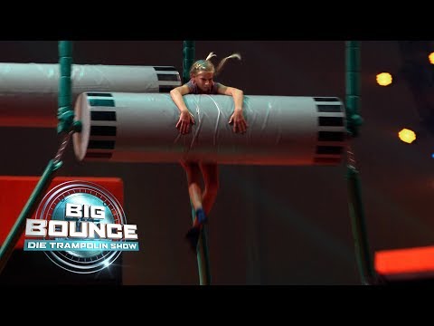 Big Bounce - Die Trampolin Show | Annelen Sproeth im Singlesprint | Folge 07 vom 08.03.19