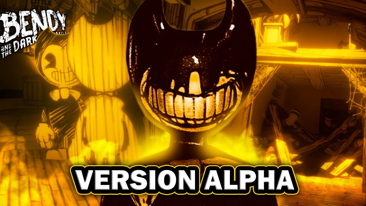 La NUEVA VERSION ALPHA de BENDY AND THE DARK REVIVAL fue DESCUBIERTA ...
