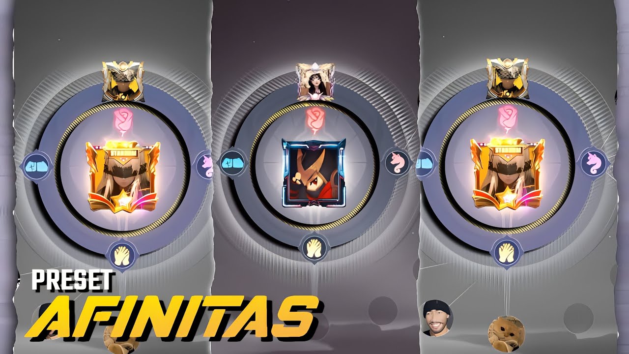PRESET AFINITAS ML TERBARU DI BAWAH 5MB #preset #afinitasmlbb # ...