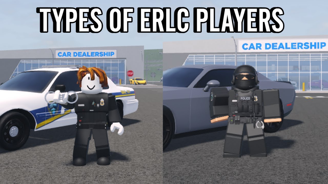 Different Types Of ERLC Players (Liberty County) - YouTube