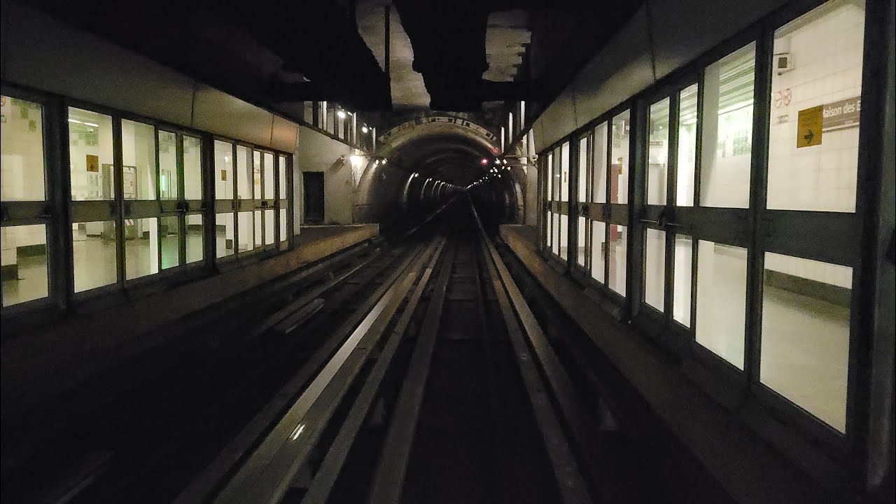 (METRO) VAL 206 Trajet Complet Entre Ch Dron Et Saint Philibert Rame HP ...