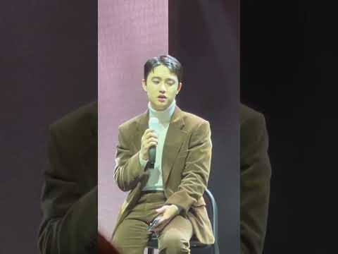 Kyungsoo singing IU’s ‘Through the Night’ live at his birthday party today‼️😭 #kyungsoo #exo #iu