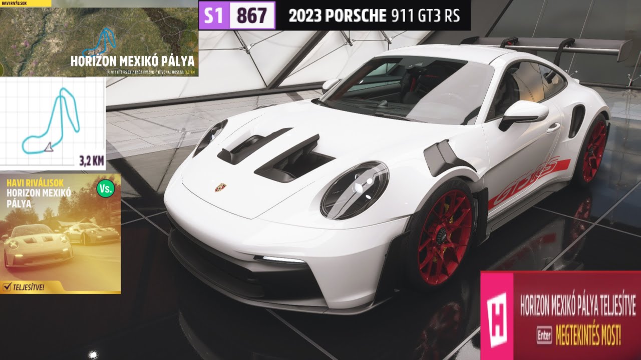 Forza Horizon 5 SUMMER MONTHLY RIVALS HORIZON MEXICO CIRCUIT - YouTube