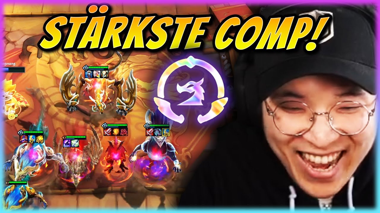 Die STÄRKSTE COMP in TFT! | Challenger | Teamfight Tactics TFT | SET 7. ...