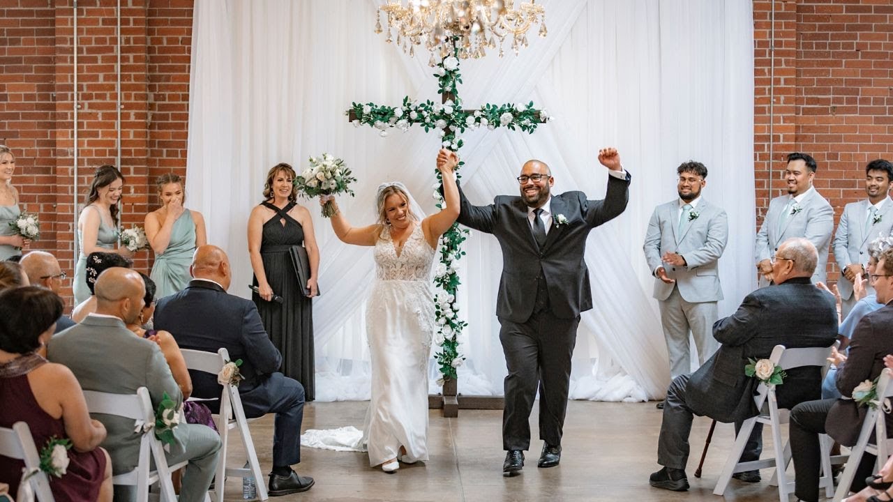 The Hemingway Room Wedding // Ashleigh + Nathan // Trailer - YouTube