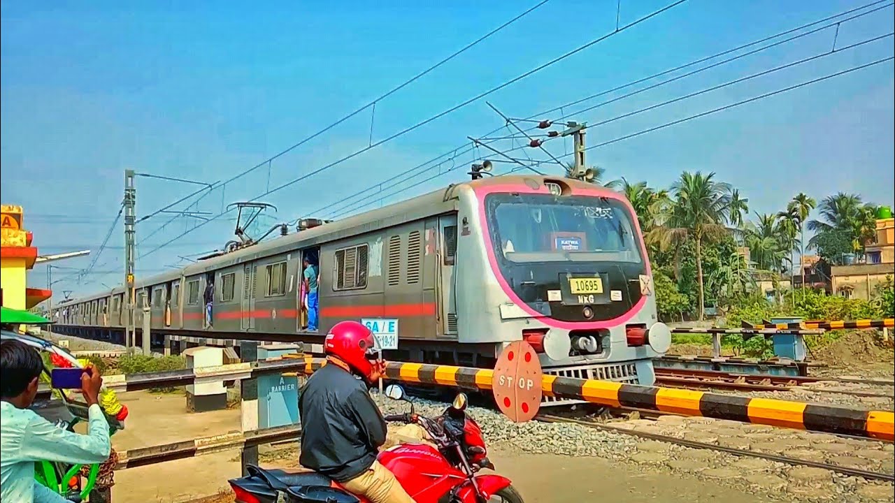 Unique 9C Emu Train | Stainless Steel Made BEML Emu Local Train ...