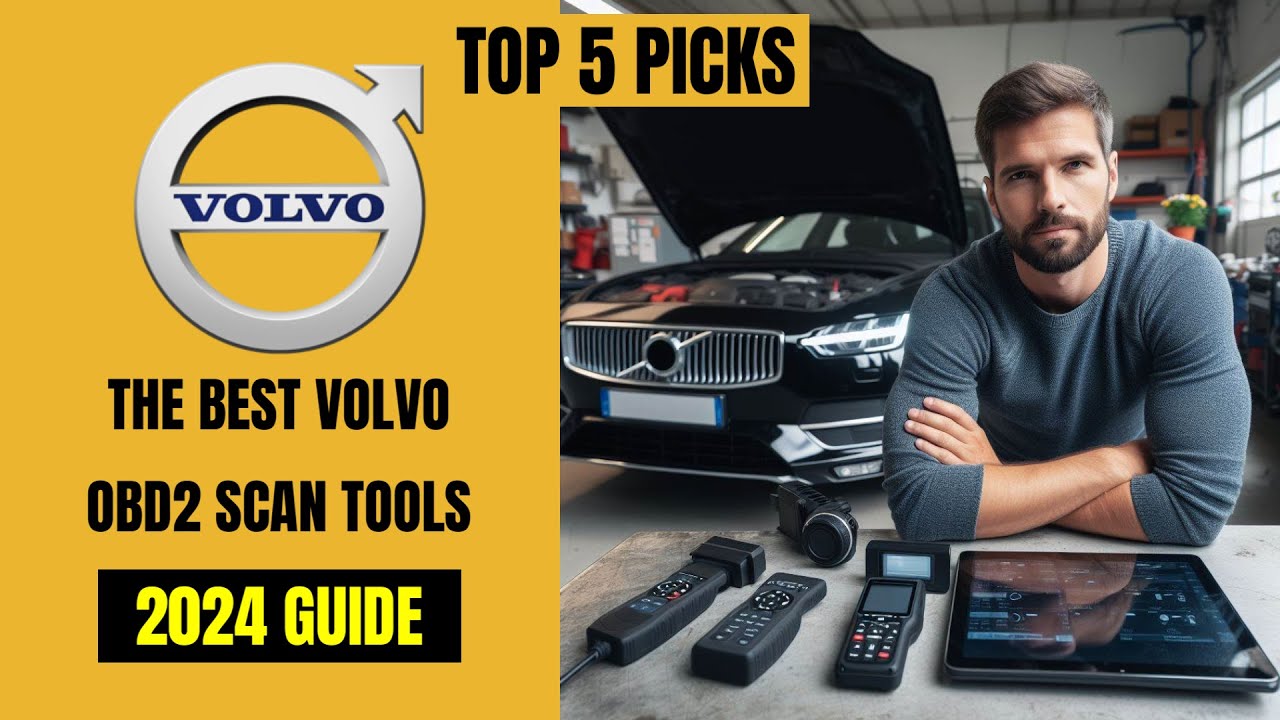 These are The Best VOLVO OBD2 Diagnostic Scan Tools - [2024 BUYERS ...