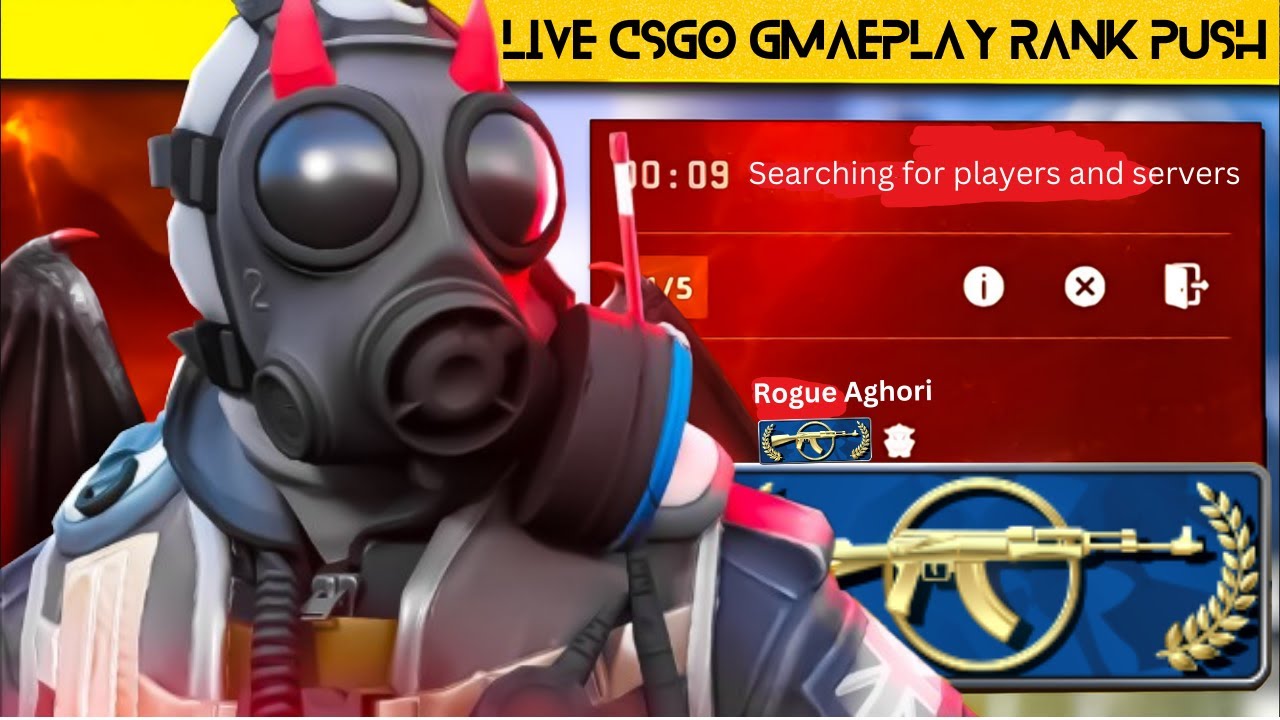 CS GO |🔴Live | LIVE | Rank Push | Master Guardian 2 | Global Elite ...