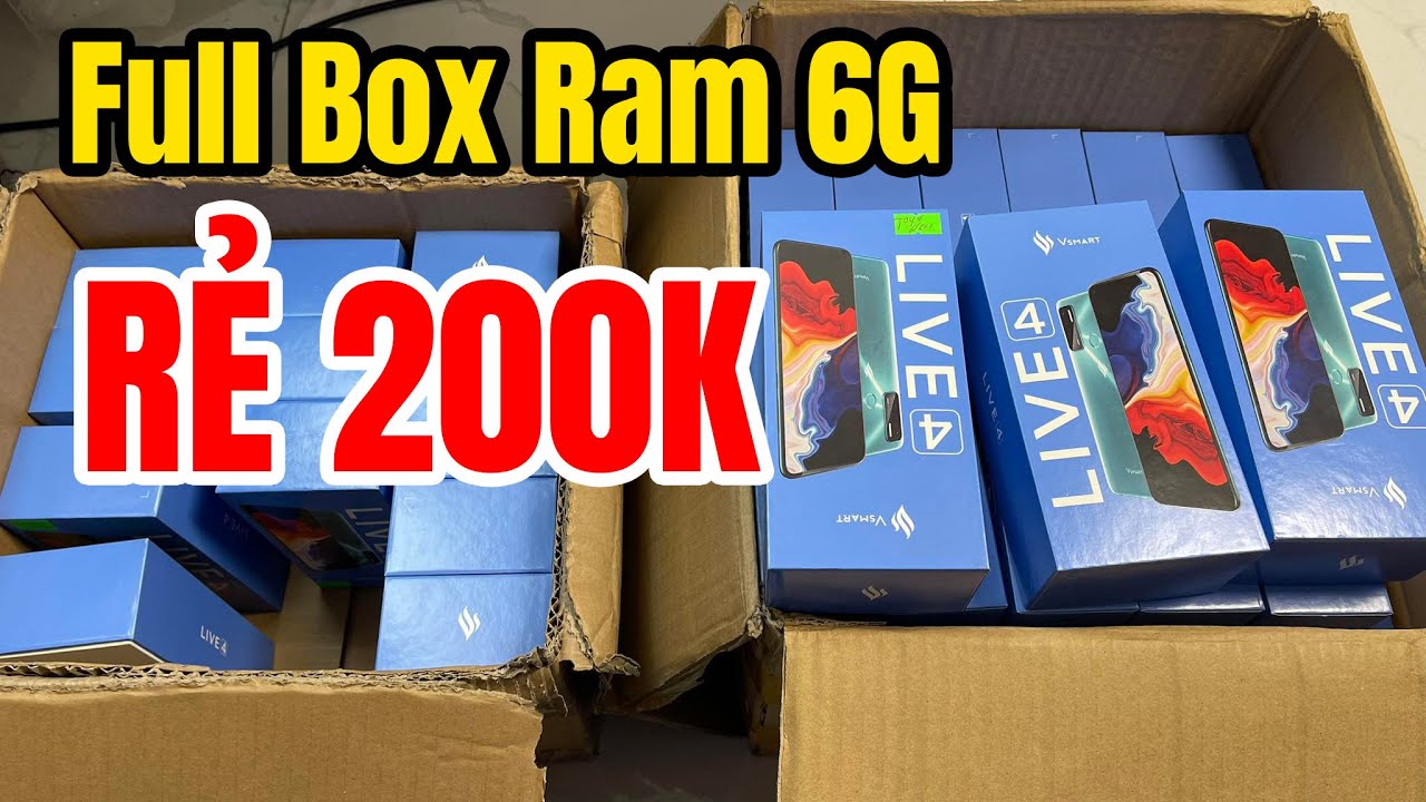 Cũng Là ĐT Full Box Ram 6G Lại Rẻ Hơn 200K ! - YouTube