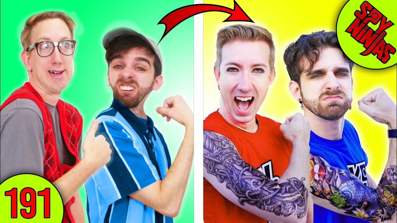 COOLEST HACKS TO BECOME POPULAR AT SCHOOL - Spy Ninjas #191 - YouTube