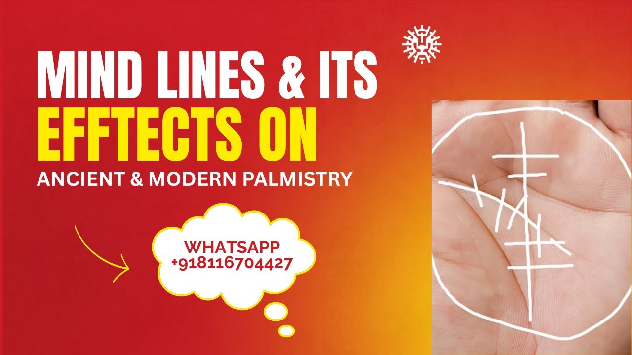Mind Lines & Its Effects on Ancient & Modern Palmistry #astrology # ...
