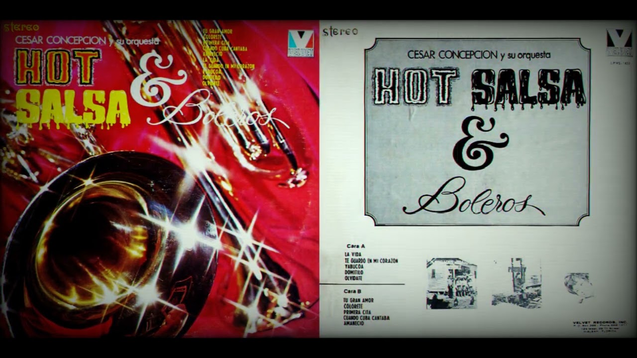 Cesar Concepción y Su Orquesta - La Vida - YouTube