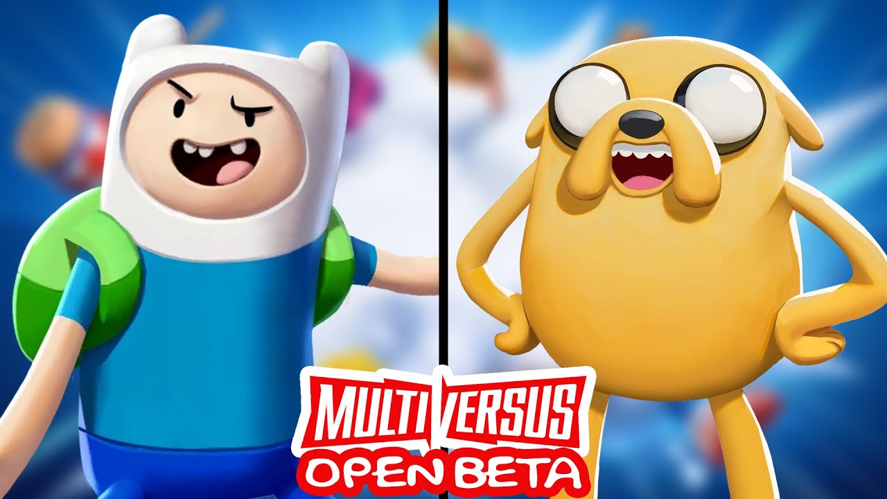 MultiVersus [Open Beta] | Finn VS Jake - YouTube