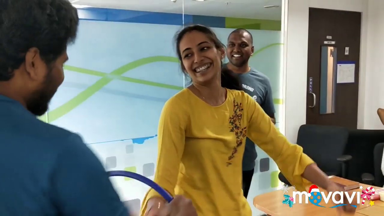 ONE TEAM - TEAM Synergy Activity using Hula Hoop - YouTube